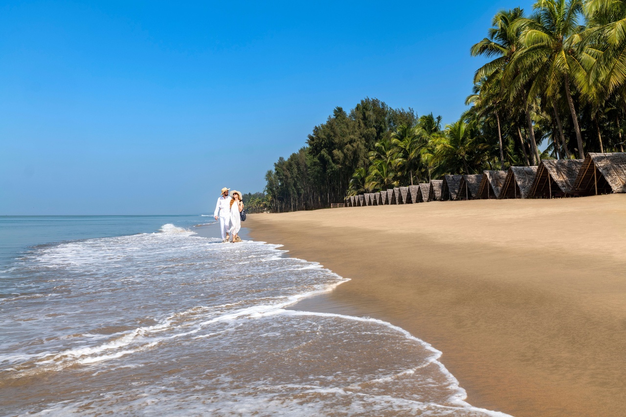 Nattika Beach Resort - Traumstrand & Vollkommenheit mit Ayurveda
