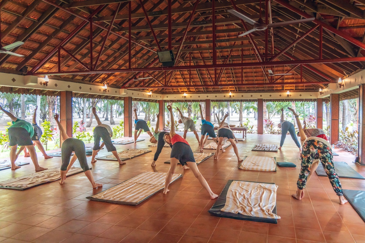 Nattika Beach Resort - Traumstrand & Vollkommenheit mit Ayurveda